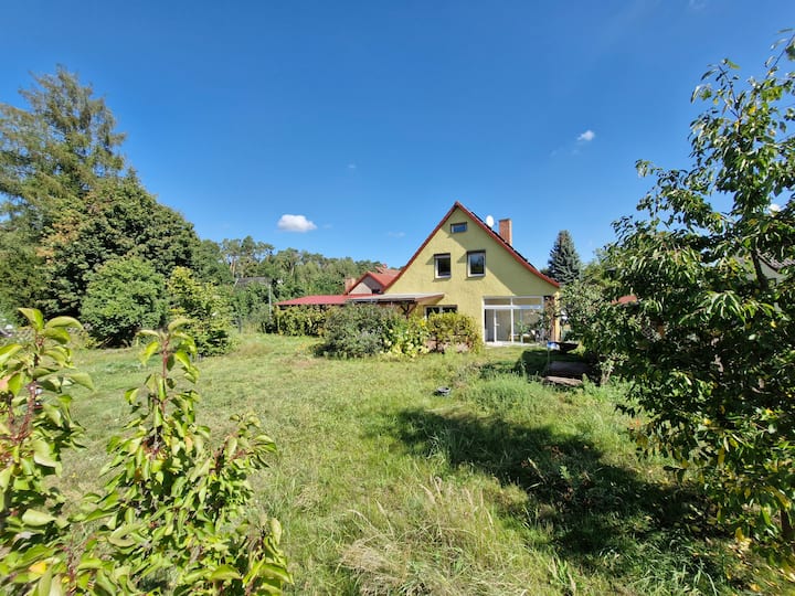 Großzügiges Haus Mit Sauna Am Waldrand - Buckow