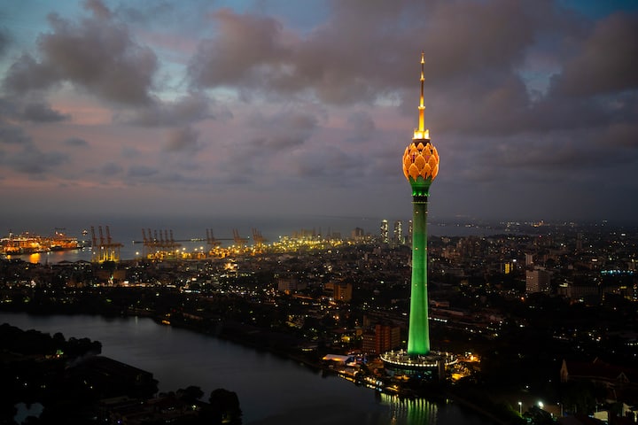 3 Bed Room In Central Colombo Trizen - Colombo (Sri Lanka)