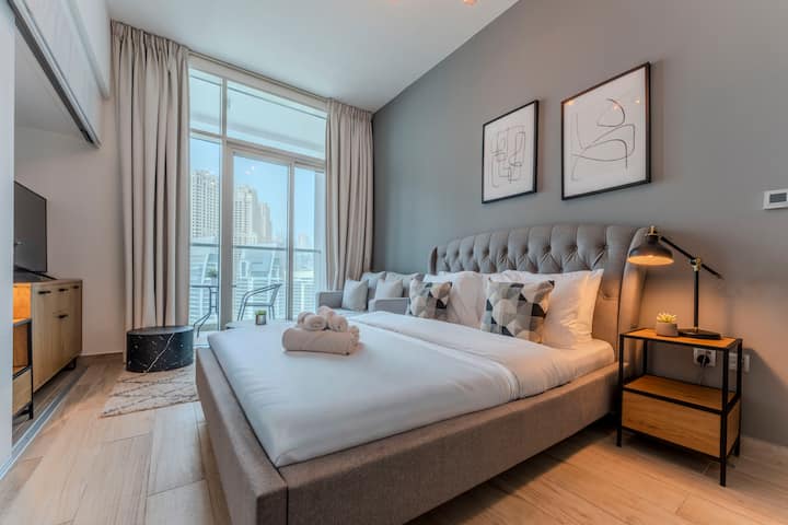 Dxb Stays - Studio In Studio One - Dubai Marina - Dubai Marina