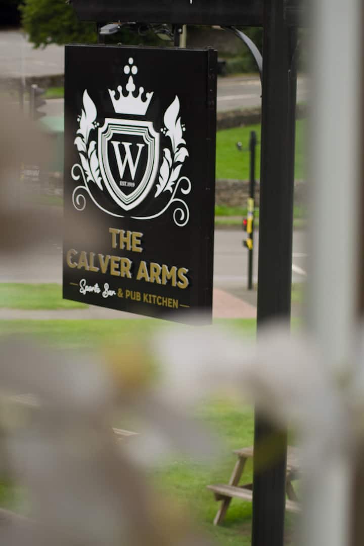 New! The Hideaway At Calver Arms – Peak Retreat - Bakewell