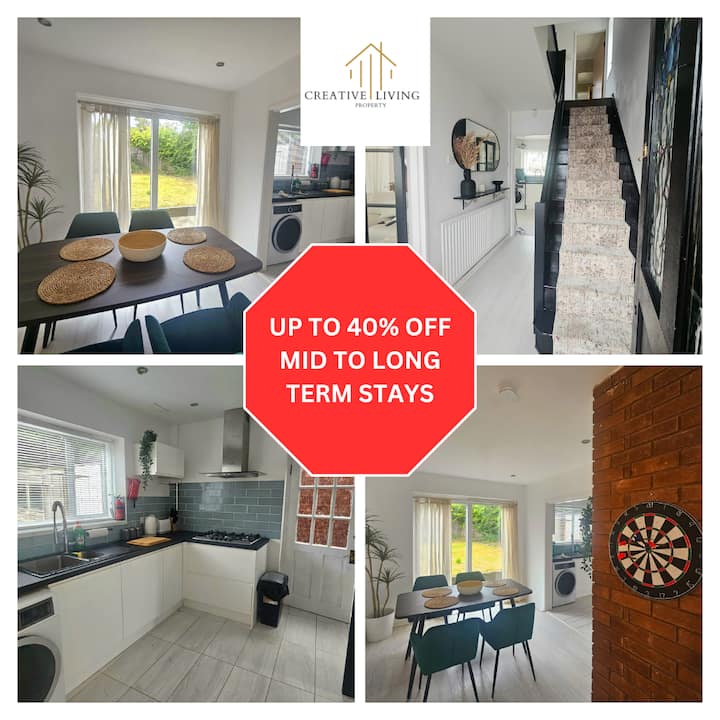 Scott House- 40% Off - Long-term - Solihull