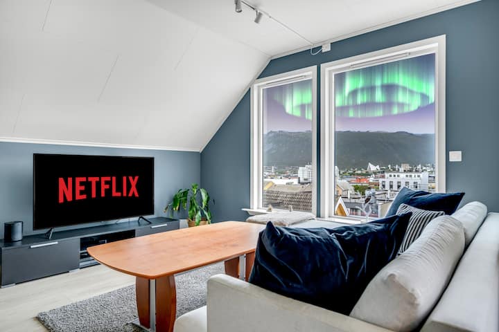 Top Of Tromsø I Panoramic View I Central - Tromsø