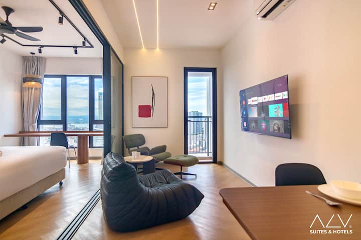 Manhattan 2br Apartment @ 22 Macalisterz By Alv - ペナン