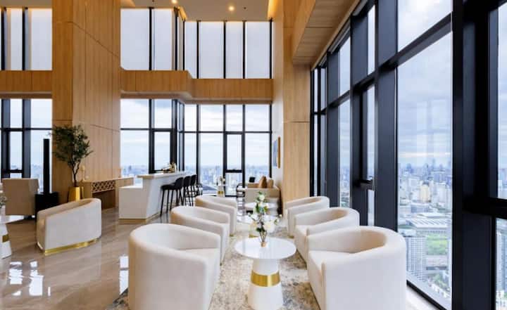 Private Luxury | 360 Lounge View Condo | Asoke Mrt - Bangkok