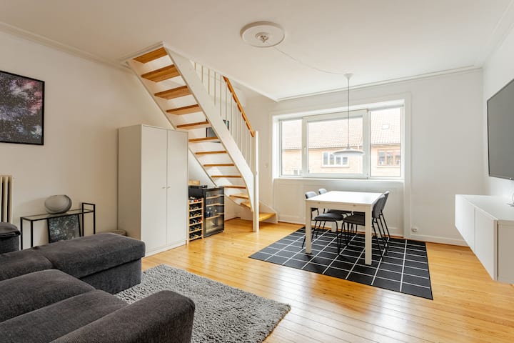 Privat Tagterrasse I Roligt Kvarter Nær Metro - Copenhagen