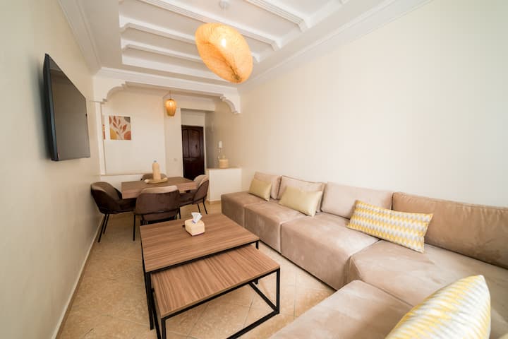 Calme & ÉVasion à Dar Bay B11 - Taghazout