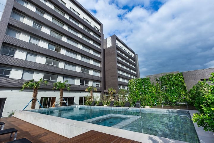 Linked 814 | Studio Conectado Ao Shopping C/vaga - Porto Alegre