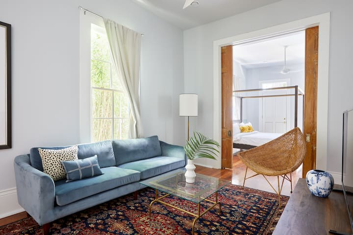 Airy Magazine St Apt | Walk To Shops & Restaurants - La Nouvelle-Orléans, LA