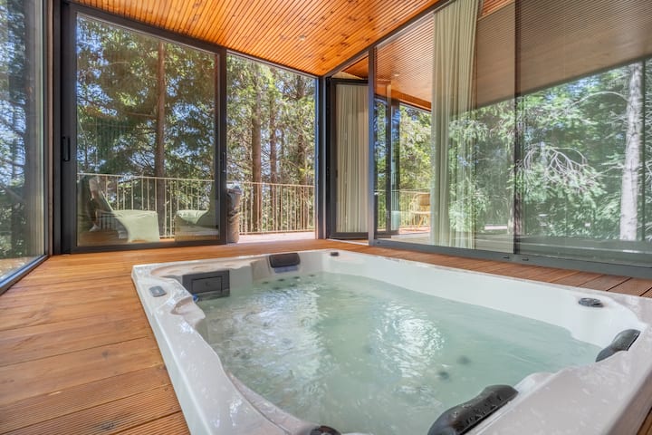 Villa  C/ Jacuzzi, Piscina, A/c E Muita Natureza - Fafe