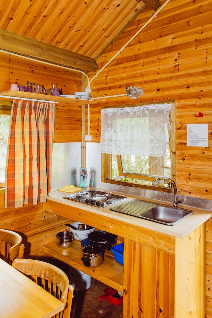 Natuurhuisje Compact Comfort - Gouvy