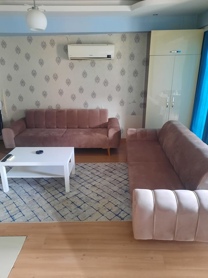 Siesta Apart 1+1  Eşyalı Mutfaklı Ekonomik Daire - İzmir