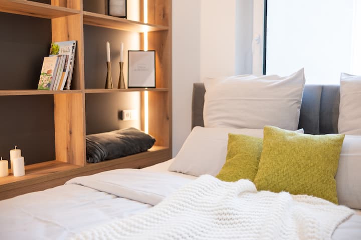 Luxusloft3minhbf65"tvfreeparking"gbwifi"conference - Fulda