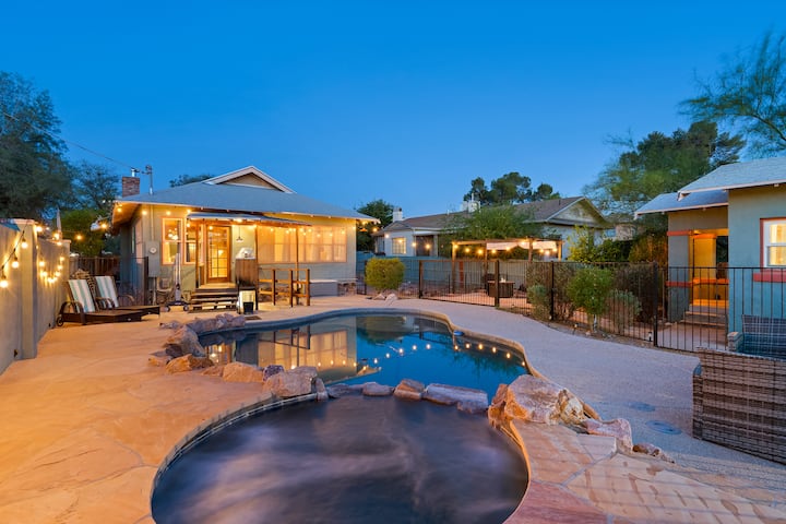 Duende Retreat•walk To Uofa•private Pool - Tucson, AZ