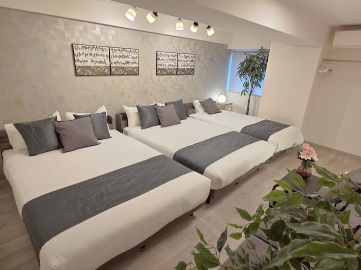 S41｜2025年9月オープン｜観光スポットの人気エリア浅草寺敷地横ホテル誕生｜最大6名 - Akihabara