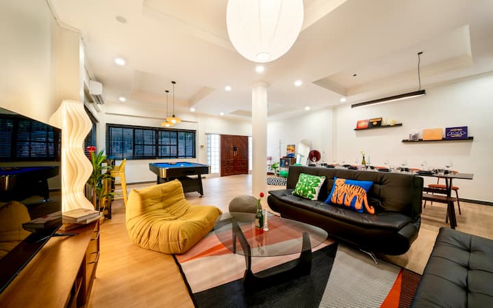 Entire Home-3min To Bts | Near Iconsiam&asiatique - Bangkok