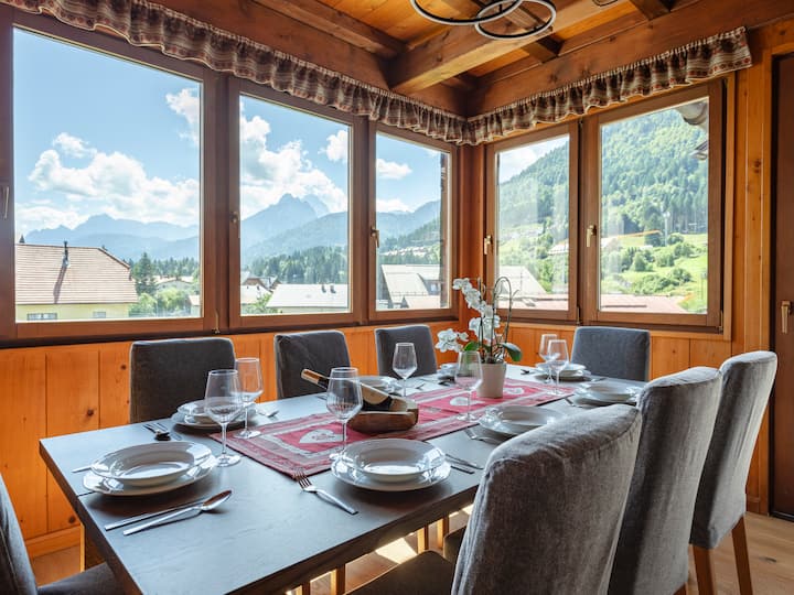 Design Alpin Au Centre [Balcon Et Parking] - Tarvisio