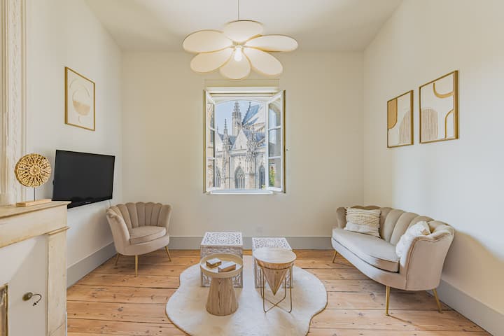 Charme Avec Vue Sur Basilique - Bordeaux