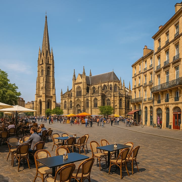 Charme Avec Vue Sur Basilique - Bordeaux
