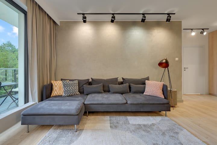 Apartment Among By Greenery | Balcony | Parking - Sopot