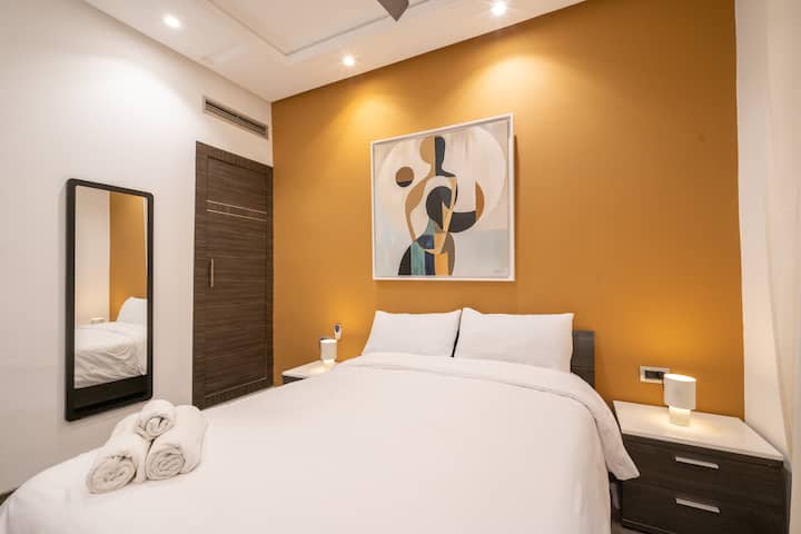 Plein Centre Racine • Appart Lumineux & éQuipé#58 - Casablanca