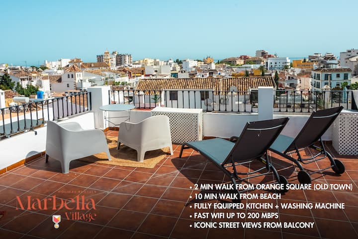 Marbella Village|easy To Access+beach 10" - Marbella