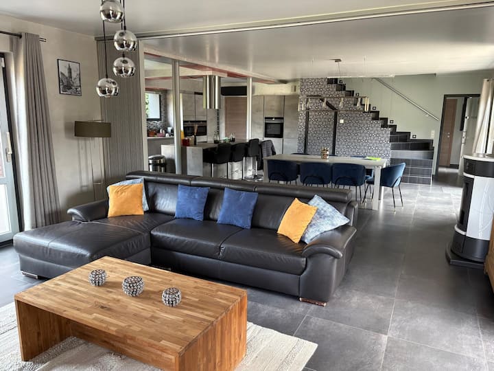 Maison 3 Chambres Givry (Be) - Mons