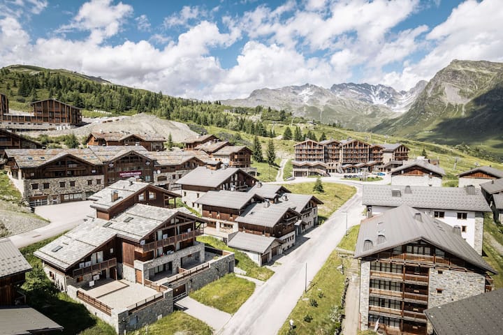 Chalet Poudreuse, Ski Aux Pieds, 10 Personnes - La Thuile