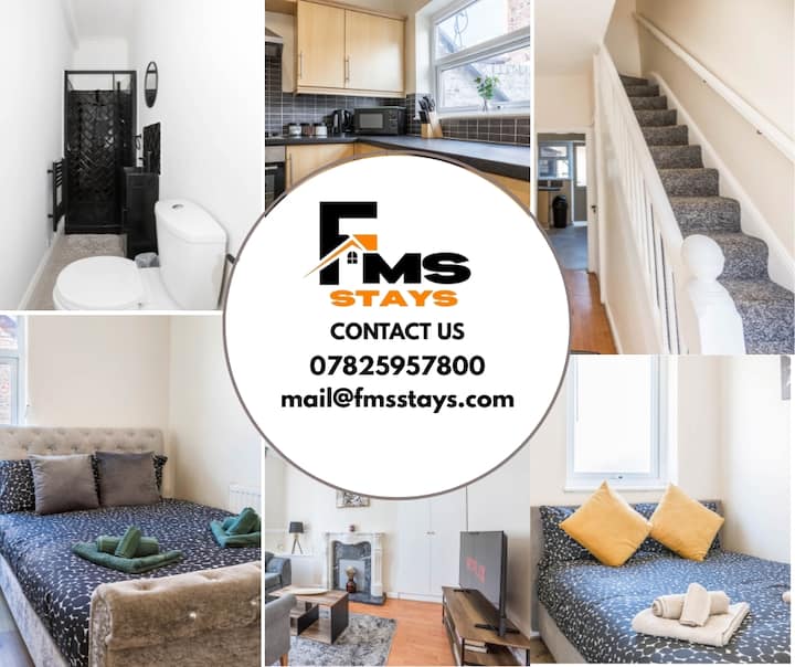 4 Bed/big Monthly Discounts/free Wifi/free Parking - Liverpool