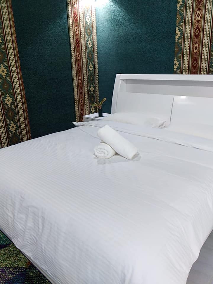 Double Room Two, Garden View And Private Parking - Oman