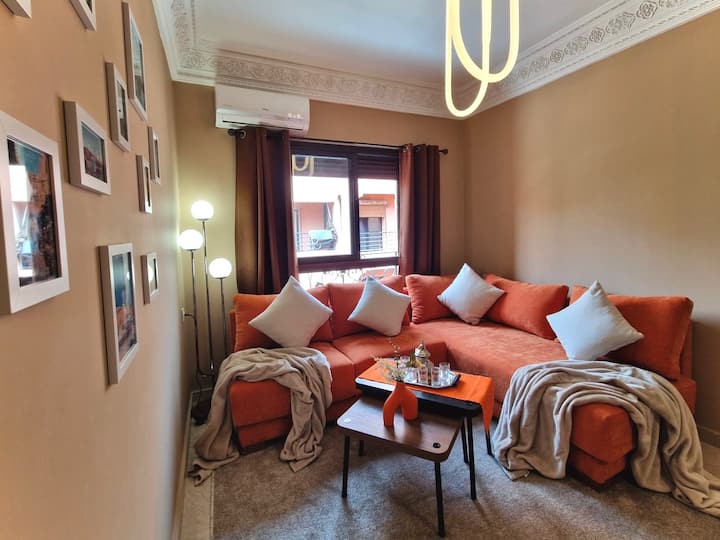 Appartement Cosy Au Cœur De La Medina - Marrakesh