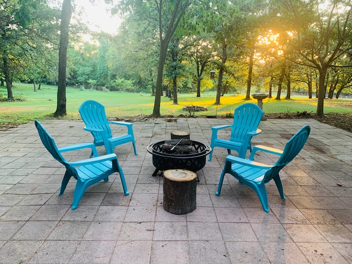 Misty Mornings | Quiet Retreat | 10 Miles To Ou - Lake Thunderbird, OK