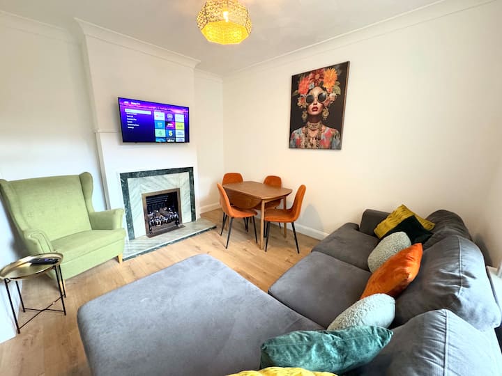 Entire 5 Bed New Home | Southampton Centre | 4bdrm - 修咸頓