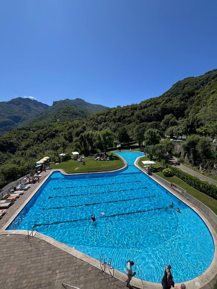 Una Vista Meravigliosa!vi Aspettiamo A Casa Pilu'! - Lecco