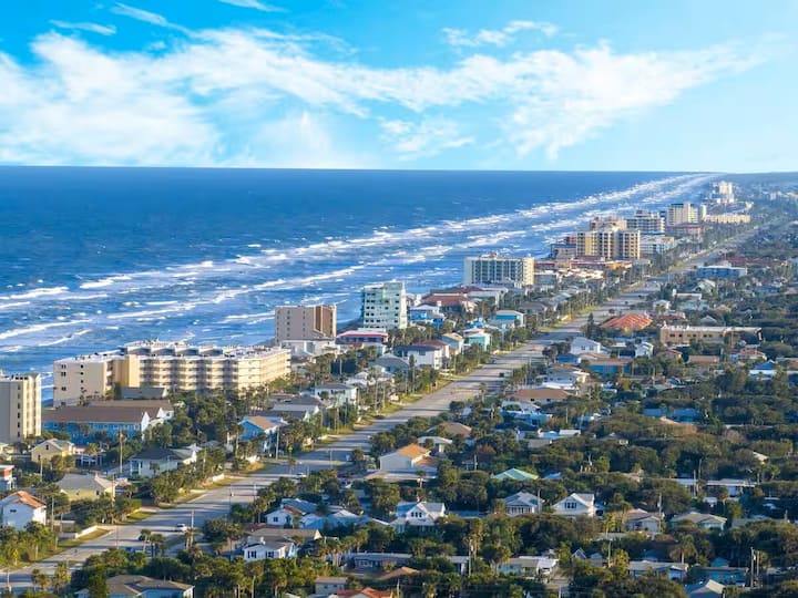 605) Walk To Beach | Fenced Yard | Bbq Grill - Port Orange, FL