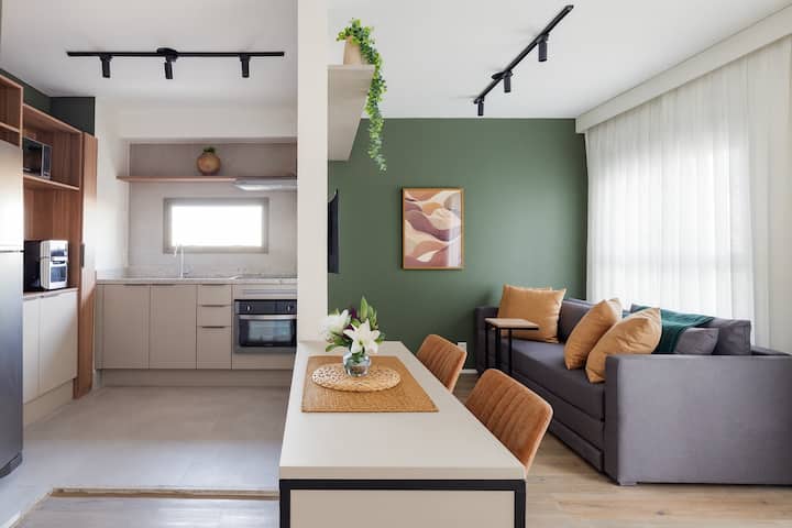 Apto Moderno Com Lazer Completo | Wecare Hosting - São Paulo