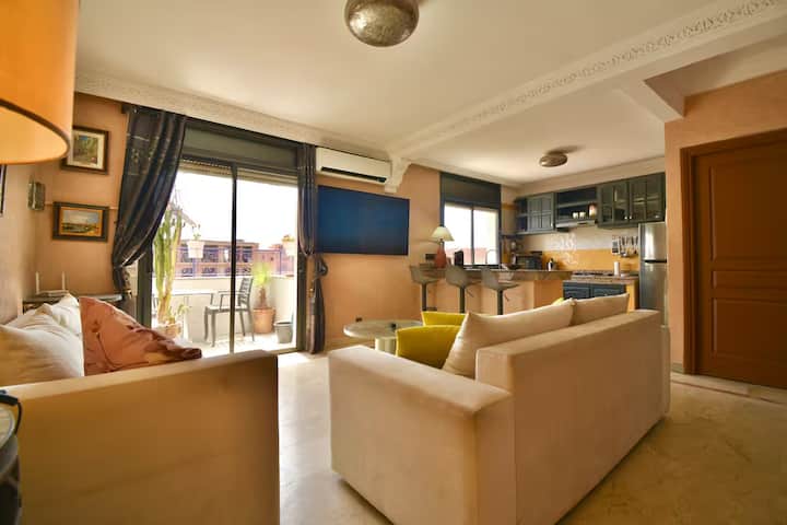 Bel Appartement Central - Marrakesh