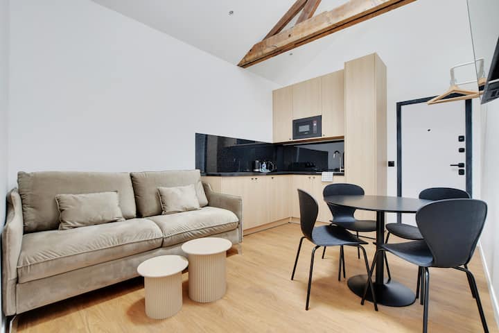 Appartement Moderne - 1br-4p - Montreuil - Montreuil-sur-Mer