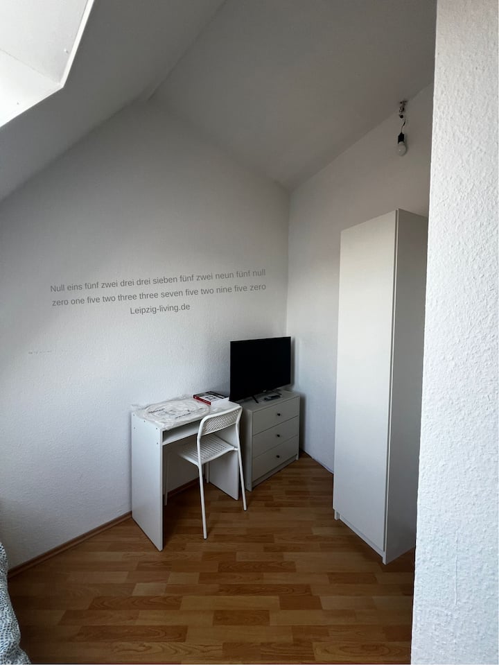 Leipzig Living - Furnished Room In Leipzig - Leipzig