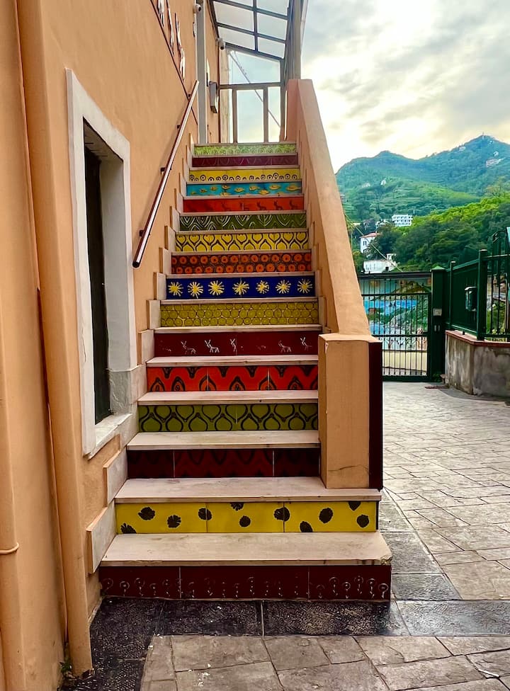 Da Rossana - Alle Scale Colorate - Vietri sul Mare