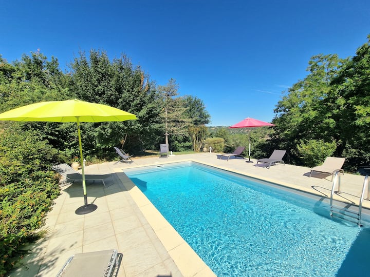 Maison* Piscine Avec Vue Nature* Gourdon/sarlat - Gourdon