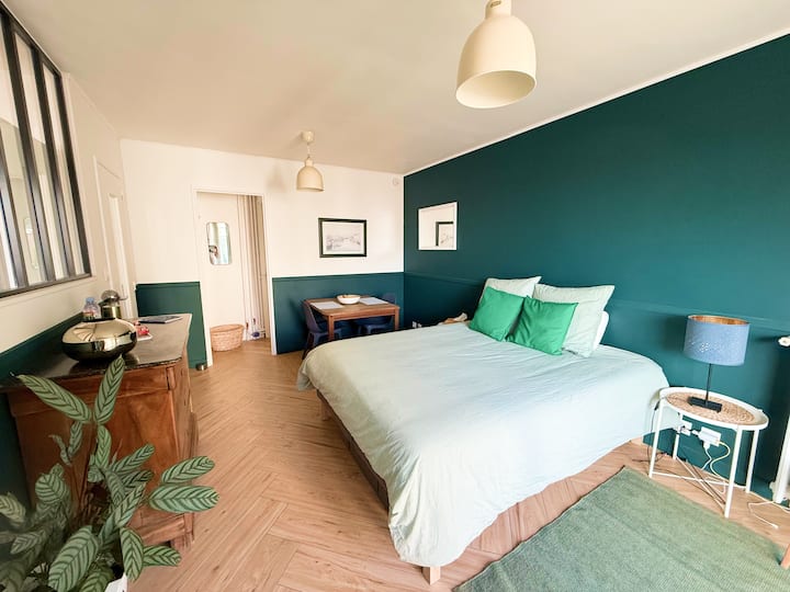 Appartement Studio Cosy Et Moderne (Proche Paris) - Saint-Maur-des-Fossés