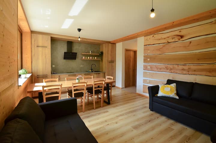 Apartmaji Nad Potokom Večji Ap - Cerkno