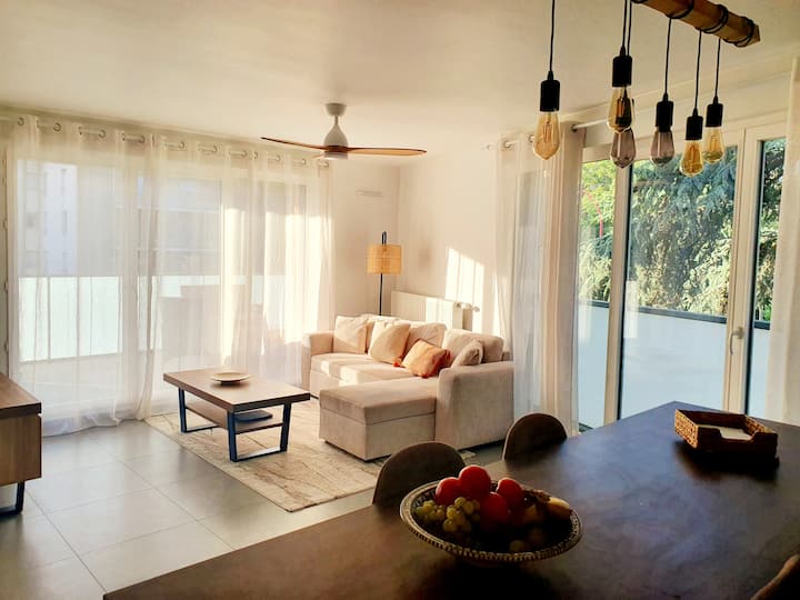 Lumineux T2 - Lyon Confluence - Sainte-Foy-lès-Lyon