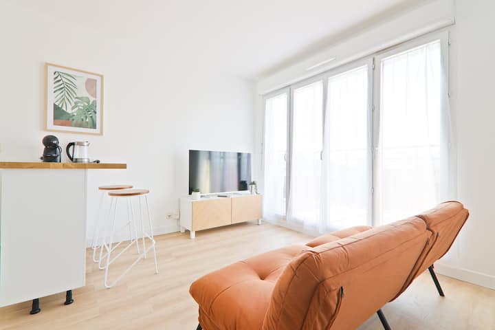 Cosy Studio Proche Paris & Orly - Évry