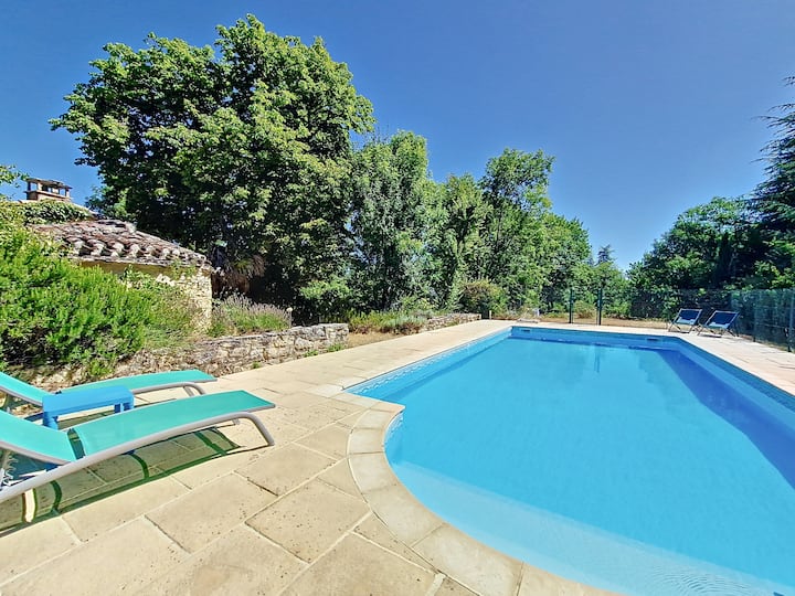 Studio 2 Personnes Avec Piscine - カオール