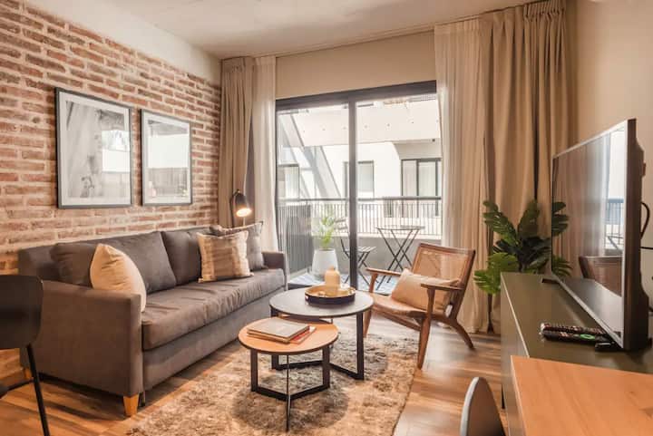 Vivà Moderno Depto En La Galerie Buenos Aires Bb9 - Buenos Aires