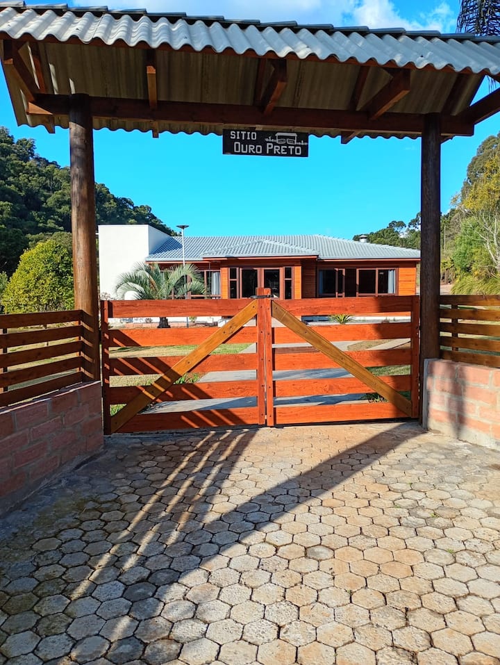 Sítio Ouro Preto - Fraiburgo
