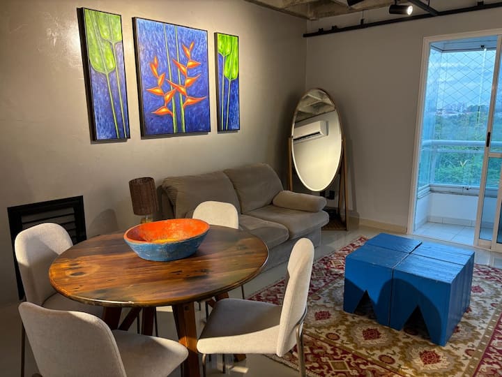 Loft Moderno Para Executivos E Turistas - Manaus