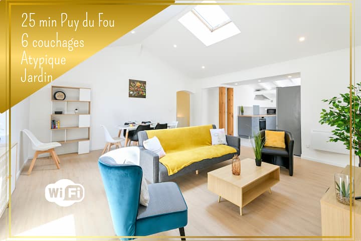 La Maison Céleste – Jardin Et Charme En Hauteur - Cholet