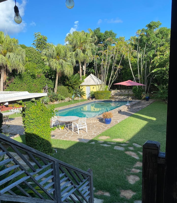 Backgammon: Dreamy Bermuda Stay - Bermuda